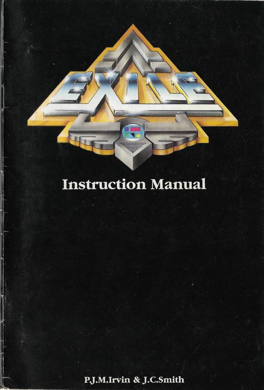 Exile cover or packaging material - MobyGames