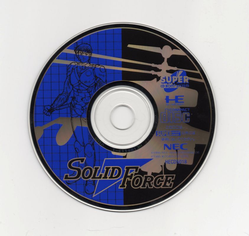 Solid Force cover or packaging material - MobyGames