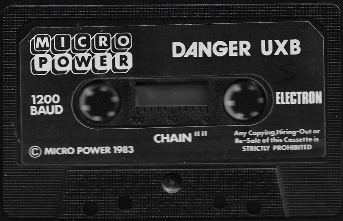 Danger UXB cover or packaging material - MobyGames