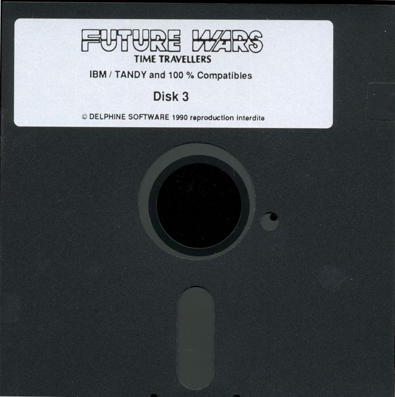 Future Wars: Adventures in Time cover or packaging material - MobyGames