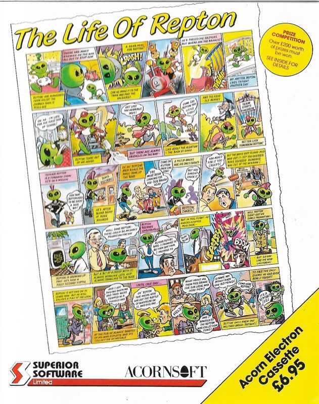 The Life of Repton (1987) - MobyGames