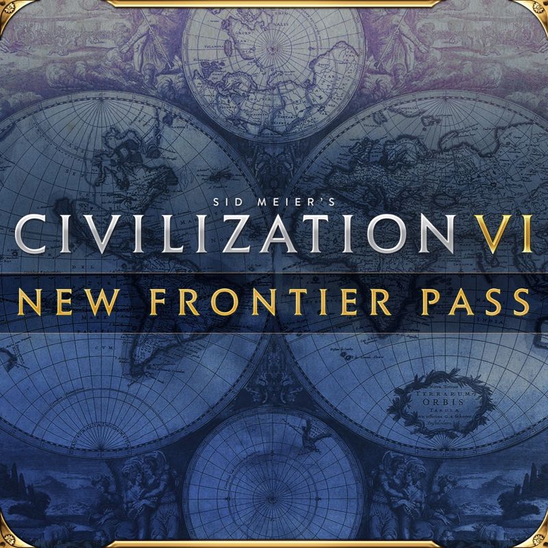 Sid Meier's Civilization VI: New Frontier Pass cover or packaging ...