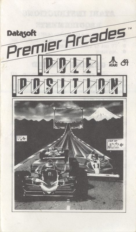 Pole Position cover or packaging material - MobyGames