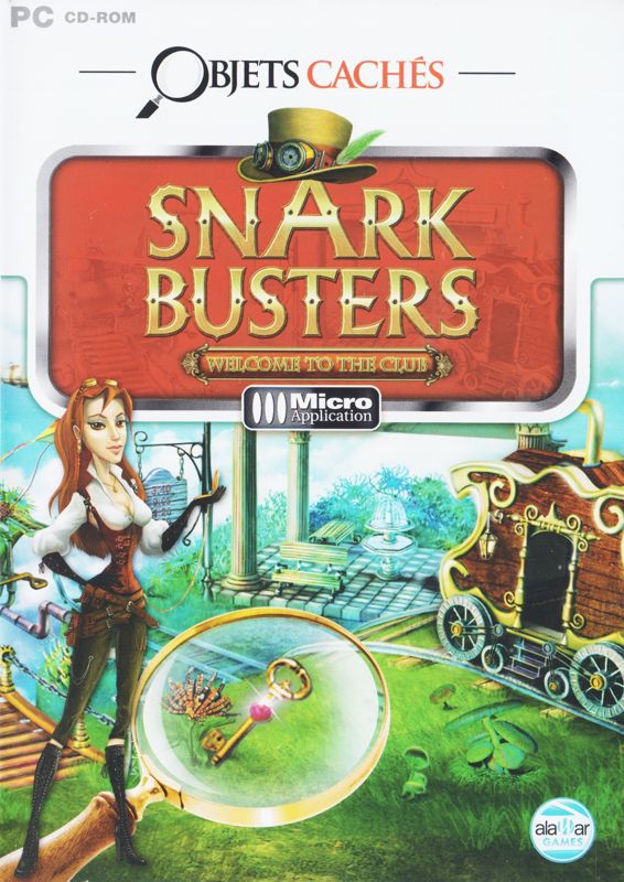 Snark Busters: Welcome to the Club (2010) - MobyGames