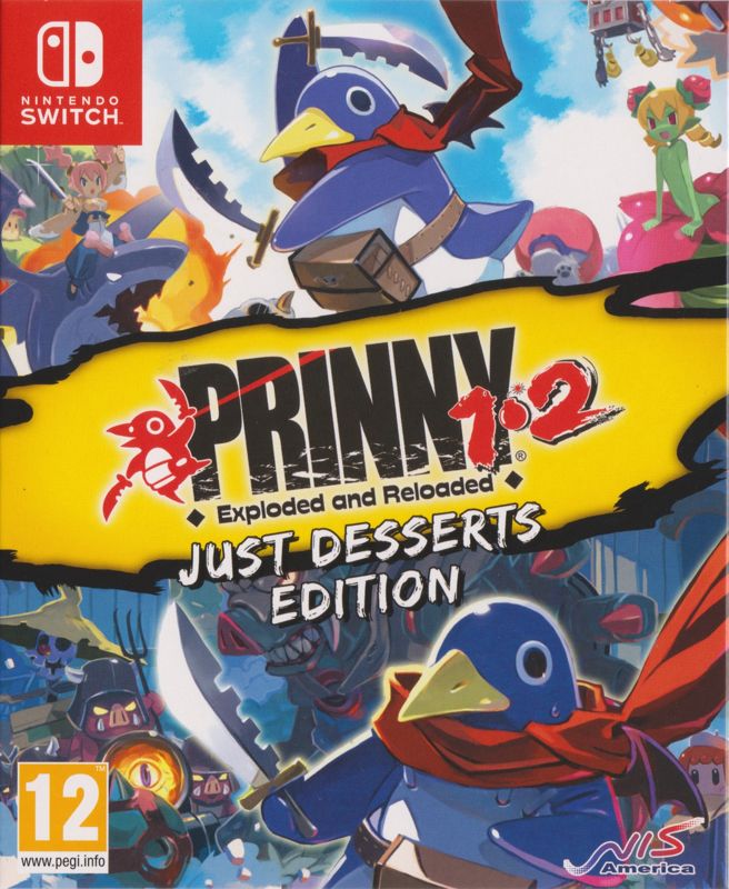 Prinny 1•2: Exploded and Reloaded (Just Desserts Edition) (2020 ...