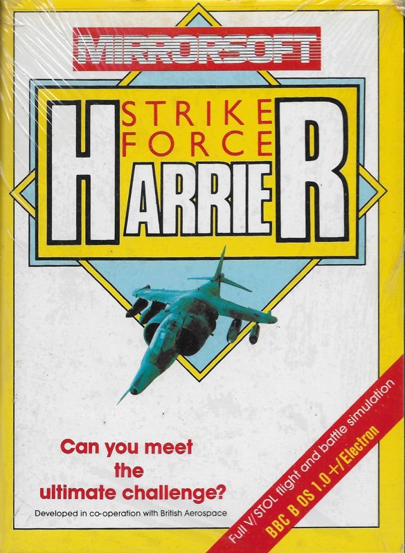 Strike Force Harrier - MobyGames