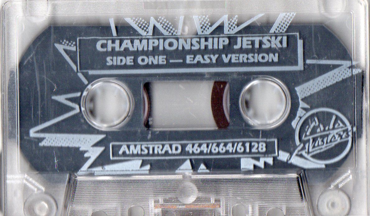 Jet Bike Simulator cover or packaging material - MobyGames