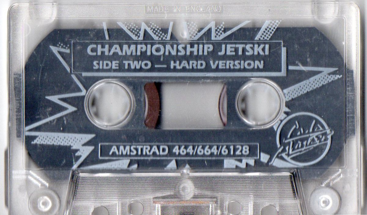 Jet Bike Simulator cover or packaging material - MobyGames