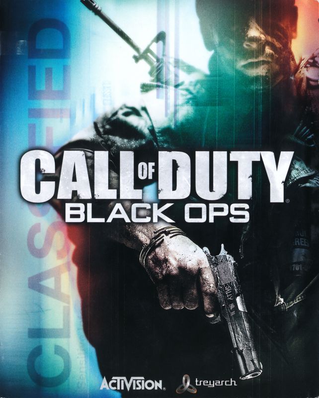 Call of Duty: Black Ops cover or packaging material - MobyGames