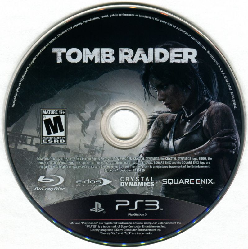 Tomb Raider cover or packaging material - MobyGames