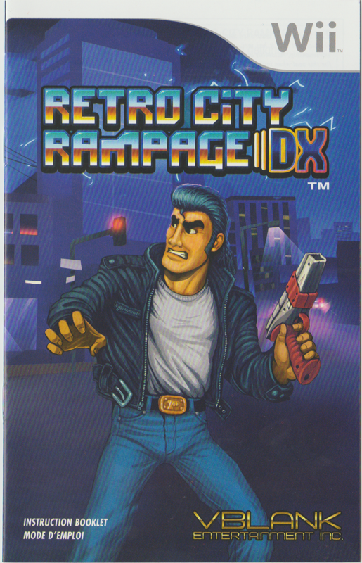 Retro City Rampage: DX cover or packaging material - MobyGames