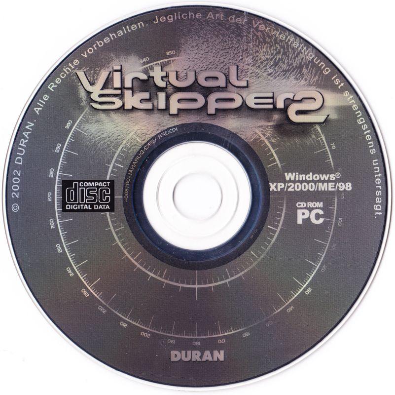 Virtual Skipper 2 cover or packaging material - MobyGames