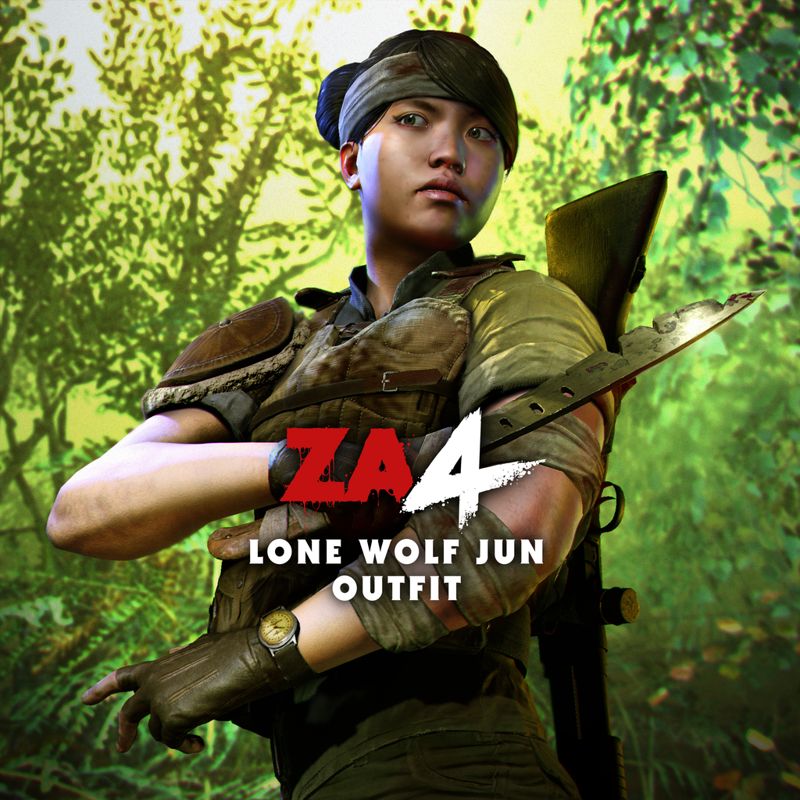 Zombie Army 4: Dead War - Lone Wolf Jun Outfit (2020) - MobyGames