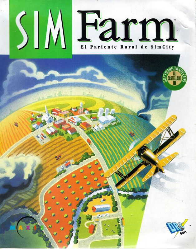 Sim Farm cover or packaging material - MobyGames