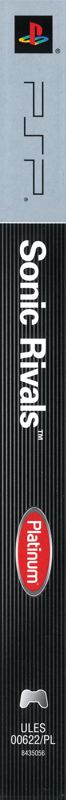 Sonic Rivals cover or packaging material - MobyGames