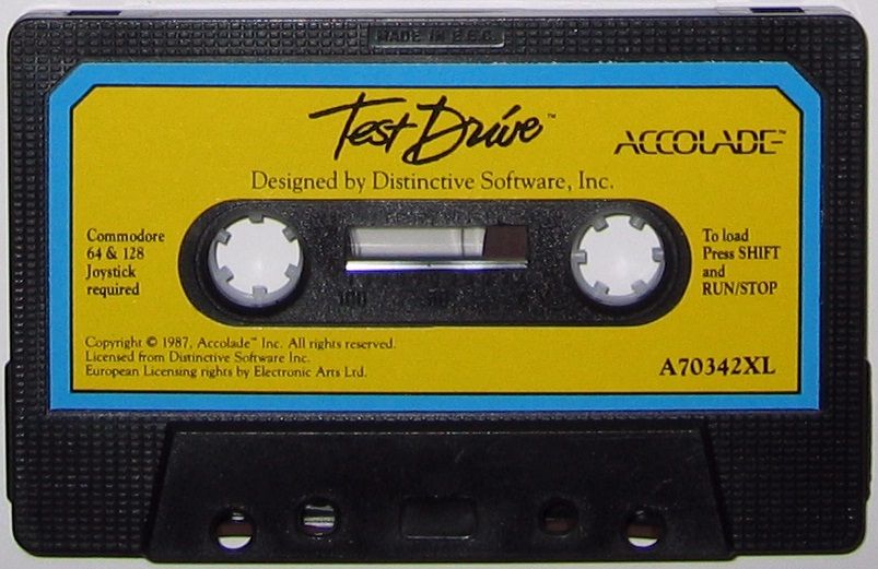 Test Drive cover or packaging material - MobyGames