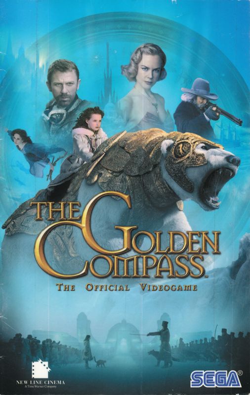 The Golden Compass cover or packaging material - MobyGames