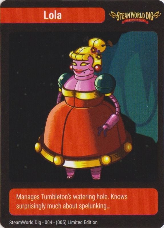 SteamWorld Dig: A Fistful of Dirt cover or packaging material - MobyGames