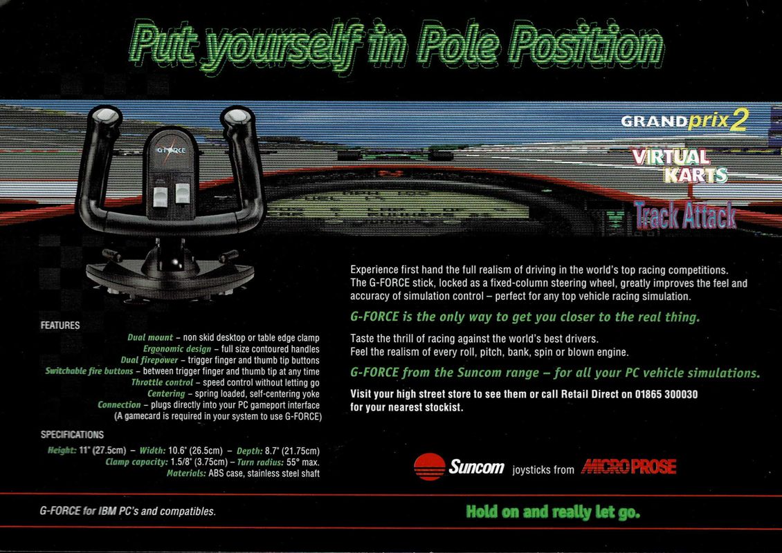 Track Attack cover or packaging material - MobyGames