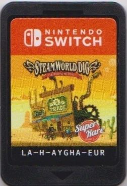 SteamWorld Dig: A Fistful of Dirt cover or packaging material - MobyGames