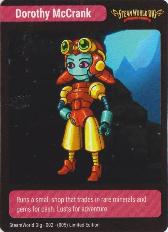 SteamWorld Dig: A Fistful of Dirt cover or packaging material - MobyGames