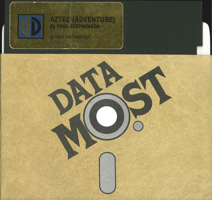 Aztec cover or packaging material - MobyGames