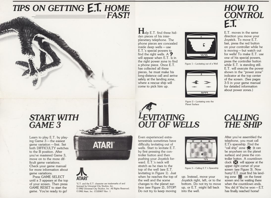 E.T. The Extra-Terrestrial cover or packaging material - MobyGames