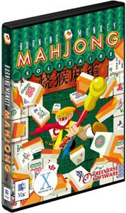 Burning Monkey Mahjong Solitaire (2003) - MobyGames
