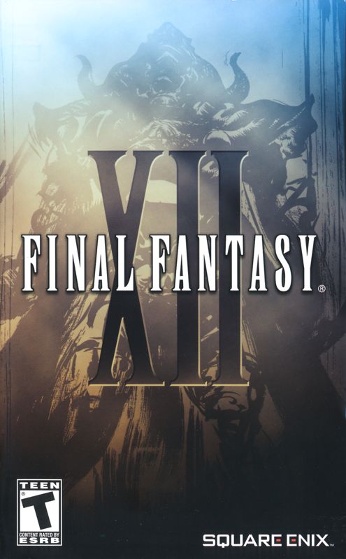 Final Fantasy XII cover or packaging material - MobyGames