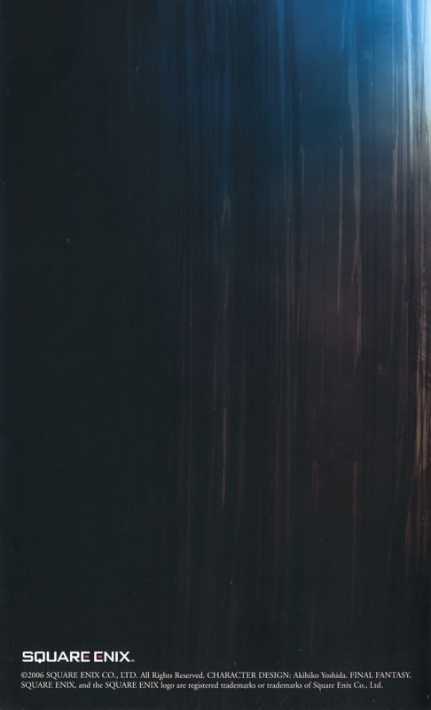 Final Fantasy XII cover or packaging material - MobyGames