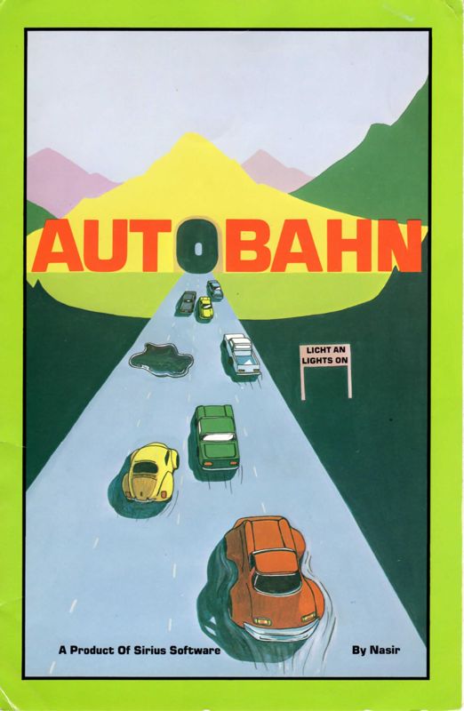 Autobahn (1981) - MobyGames