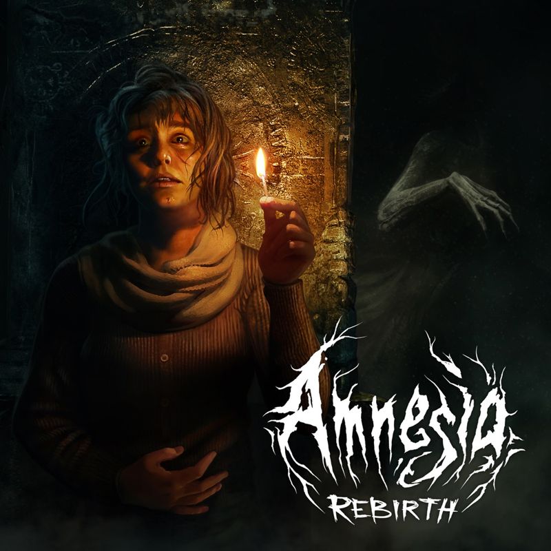 Amnesia: Rebirth cover or packaging material - MobyGames