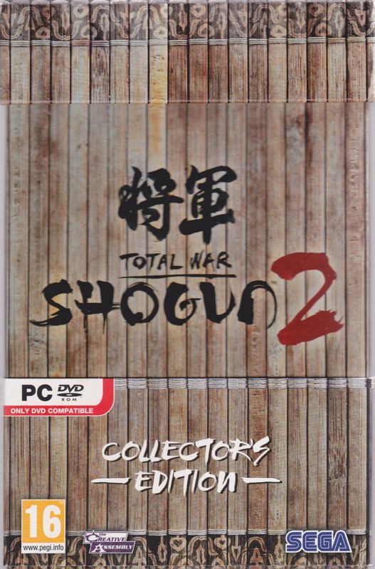 Total War: Shogun 2 (Collector's Edition) (2011) - MobyGames