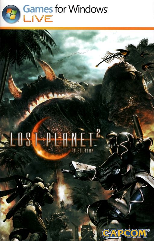 Lost Planet 2 cover or packaging material - MobyGames