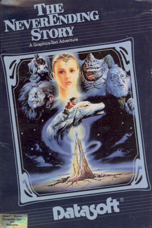 The Neverending Story cover or packaging material - MobyGames