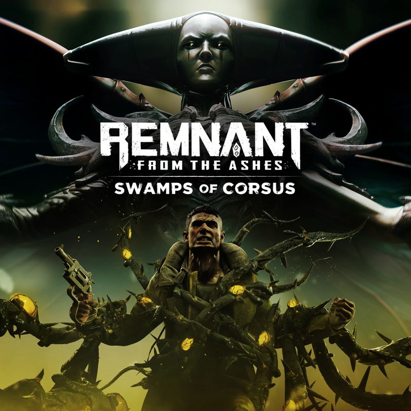 Remnant: From the Ashes - Swamps of Corsus cover or packaging material - MobyGames