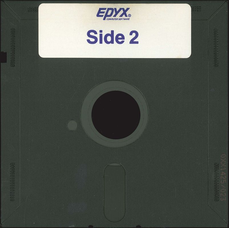 Winter Games cover or packaging material - MobyGames