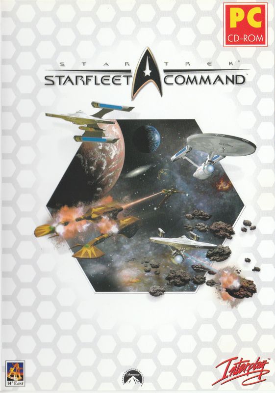 Star Trek: Starfleet Command cover or packaging material - MobyGames