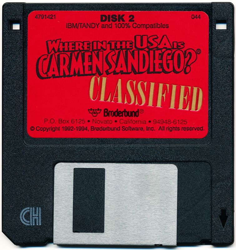 Where in the USA Is Carmen Sandiego? (Deluxe Edition) cover or ...