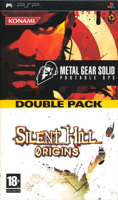 Metal Gear Solid: Portable Ops / Silent Hill: 0rigins (2009) - MobyGames