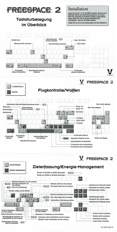 Freespace 2: Dimension Pack cover or packaging material - MobyGames