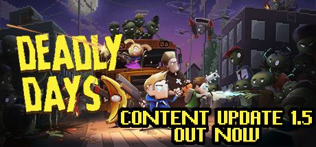 Deadly Days cover or packaging material - MobyGames
