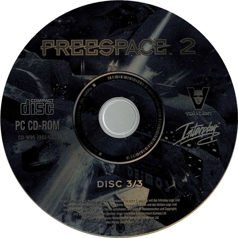 Freespace 2: Dimension Pack cover or packaging material - MobyGames