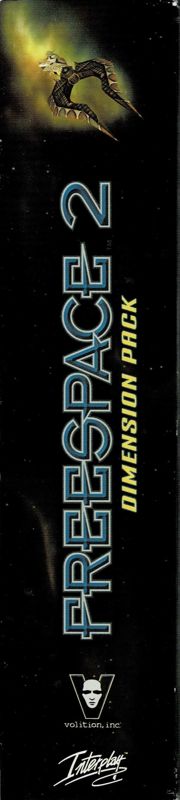 Freespace 2: Dimension Pack cover or packaging material - MobyGames