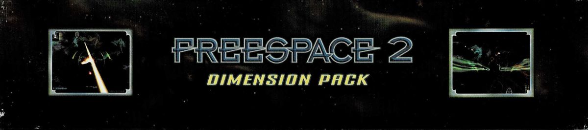 Freespace 2: Dimension Pack cover or packaging material - MobyGames