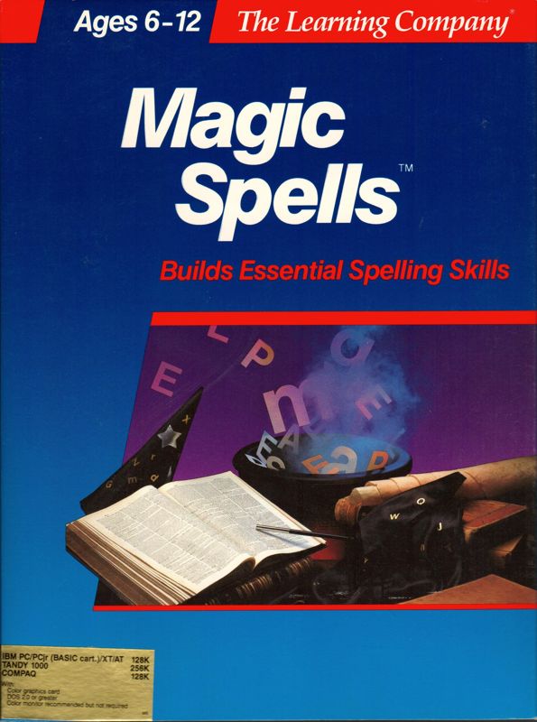 Magic Spells cover or packaging material - MobyGames