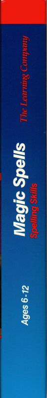 Magic Spells cover or packaging material - MobyGames