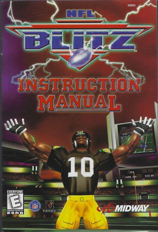 NFL Blitz cover or packaging material - MobyGames