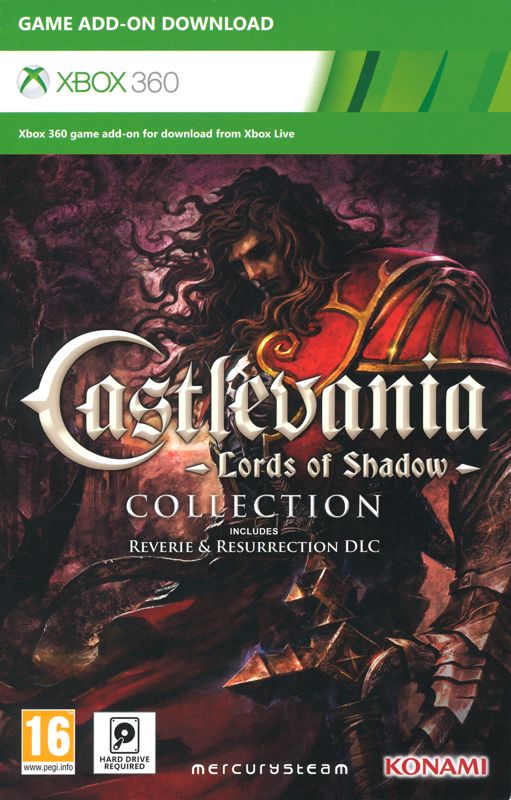 Castlevania: Lords of Shadow Collection cover or packaging material ...