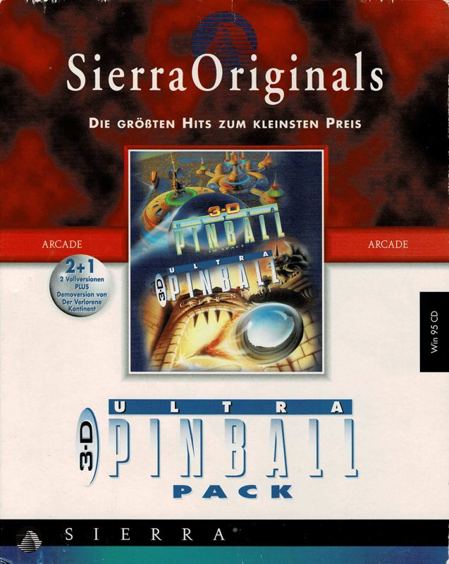 3-D Ultra Pinball Pack - MobyGames